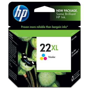 Cartouche d'encre HP 22 XL Trois Couleurs - Cartouche d'encre - Achat ...