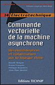 Commande vectorielle de la machine asynchrone optimisation par la ...