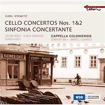 Concertos pour violoncelle - Symphonie concertante - Carl Philipp ...