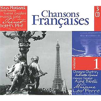 Chansons françaises volulme 1 - Compilation variété française - CD ...