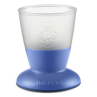 Verre BabyBjörn Bleu - Produits bébés | fnac