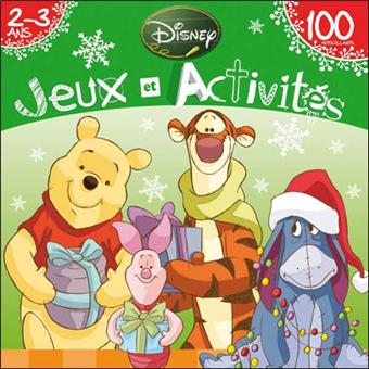 Classiques jeux et activités Noël - cartonné - Walt Disney - Achat ...