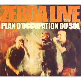 Live - Plan d'occupation du sol - Zebda - CD album - Achat & prix | fnac