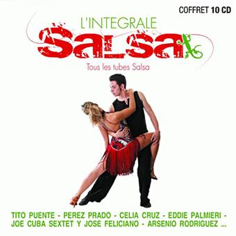 Salsa - Collection intégrale 10 CD - Salsa - CD album - Achat & prix | fnac