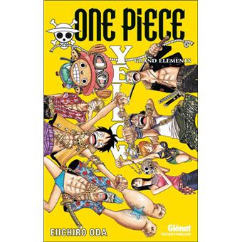 One Piece - Grand elements - One Piece - Yellow - Eiichiro Oda - broché ...
