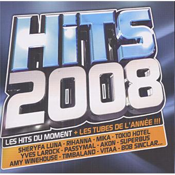 Hits 2008 - Compilation - CD album - Achat & prix | fnac