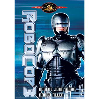 Robocop 3 - DVD Zone 2 - Fred Dekker - Robert John Burke - Mario ...