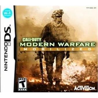 Call of Duty: Modern Warfare : Mobilized sur Nintendo DS - Jeux vidéo ...