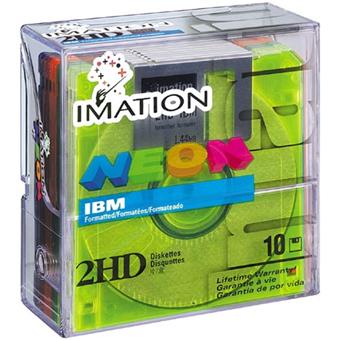 Imation Néon 3,5" x 10 PC - Accessoires disque dur - Achat & prix | fnac