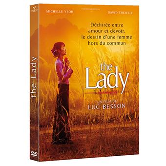 The Lady - Luc Besson - DVD Zone 2 - Achat & prix | fnac