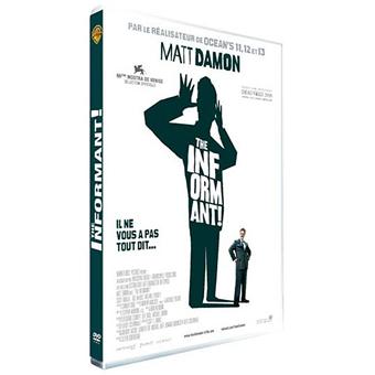 The Informant ! - DVD Zone 2 - Steven Soderbergh - Matt Damon - Lucas ...