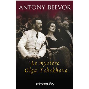 Le Mystère Olga Tchekhova Une espionne soviétique - broché - Antony ...