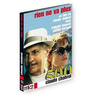 Rien ne va plus - Claude Chabrol - DVD Zone 2 - Achat & prix | fnac