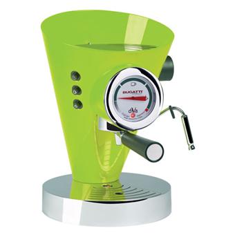 Machine à Café Espresso Bugatti Diva Vert - Achat & prix | fnac