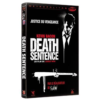 Death Sentence DVD - DVD Zone 2 - James Wan - Kevin Bacon - Garrett ...