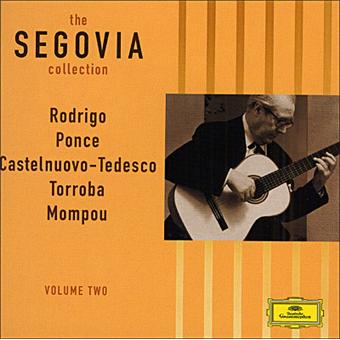The Segovia collection, Volume 2 - Andrés Segovia - CD album - Achat ...