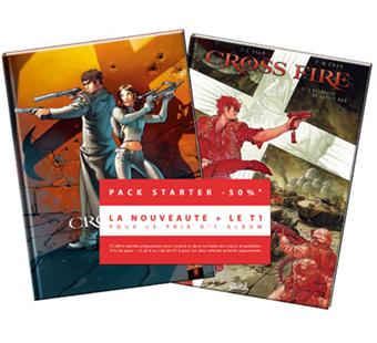 Cross fire - Pack 2 volumes T5 + T1 offert Tome 5 - Cross fire - Pierre ...