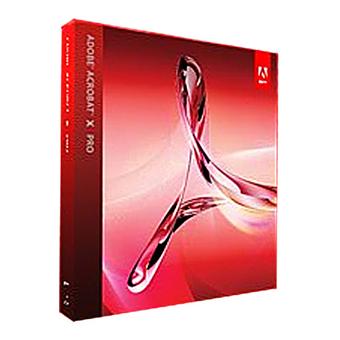 Adobe Acrobat X Professional - DVD-ROM - Achat & prix | fnac