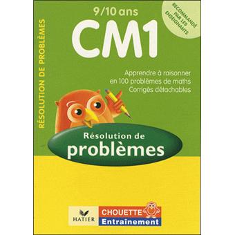 Résolution de problèmes CM1 - broché - Jeanne Bia, Livre tous les ...