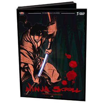 Ninja Scroll Coffret Intégral - Edition Limitée - DVD Zone 2 - : toutes ...