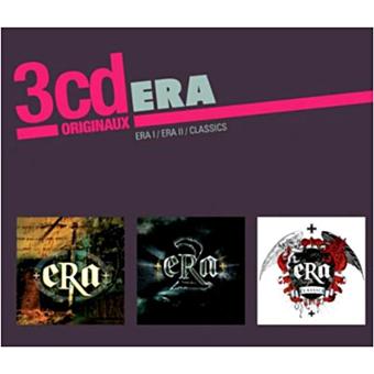 Era I - Era II - Era classics - Coffret 3 CD - Era - CD album - Achat ...