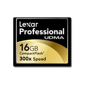 Lexar Professional Carte mémoire CompactFlash 16 Go 300x UDMA - Cartes ...