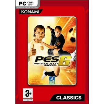 Pro Evolution Soccer 6 - PES 6 - Jeux vidéo - Achat & prix | fnac