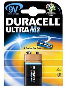 Duracell Ultra M3 pile 6LR61 9V - Piles - Achat & prix | fnac