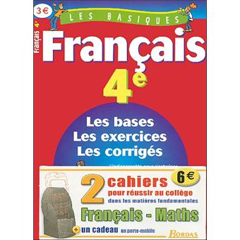 Pack basiques 4eme francais/maths Pack - broché - Jeanine Borrel, Jean ...