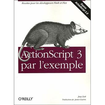 ActionScript 3 par l'exemple - broché - Joey Lott - Achat Livre | fnac
