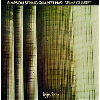Quartet 9 - Simpson - Delme String Quartet - CD album - Achat & prix | fnac