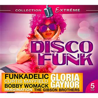 Disco funk - Collection extreme 5 cd - Compilation disco - CD album ...