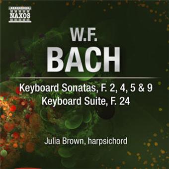 Œuvres pour clavier (Volume 3) - Wilhelm Friedemann Bach - CD album ...