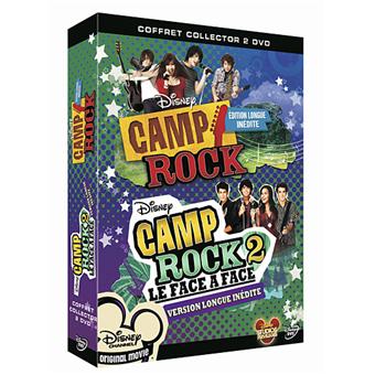 Camp Rock - Camp Rock 2 - Coffret - DVD Zone 2 - Matthew Diamond - Paul ...