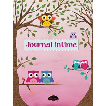 Mon journal intime - cartonné - Collectif - Achat Livre | fnac