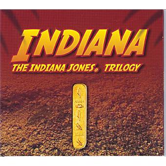 Indiana Jones trilogy - Bande originale de film - CD album - Achat ...