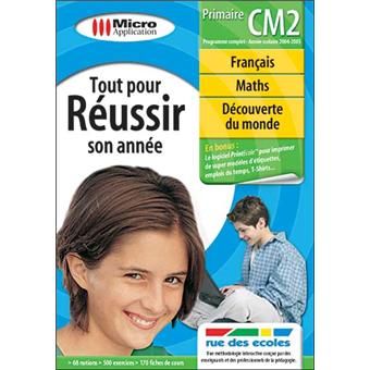 Tout pour Réussir son année CM2 - Jeu vidéo - Achat & prix | fnac