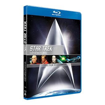 Star Trek VII - Generations - Blu-Ray - Version remasterisée 2009 - Blu-ray - Achat & prix | fnac