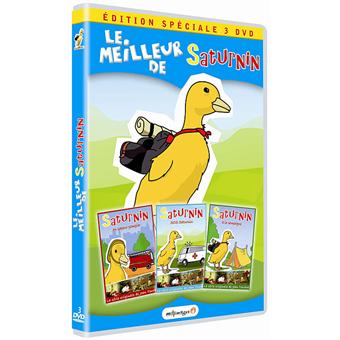 Saturnin Saturnin : La série originale - Coffret 3 DVD - DVD Zone 2 ...