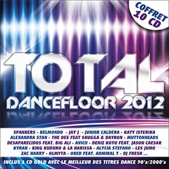 Total dancefloor 2012 - Compilation dance - CD album - Achat & prix | fnac