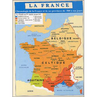 Chronologie de la France et ses provinces de -900 à nos jours Tome 3 ...