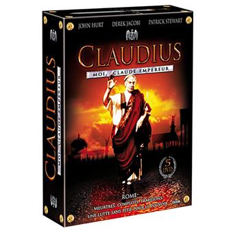 Claudius, Moi, Claude Empereur - Herbert Wise - DVD Zone 2 - Achat ...