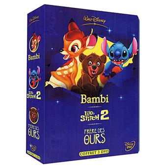 Coffret 3 dessins animés - DVD Zone 2 - David Hand - Michael Labash ...