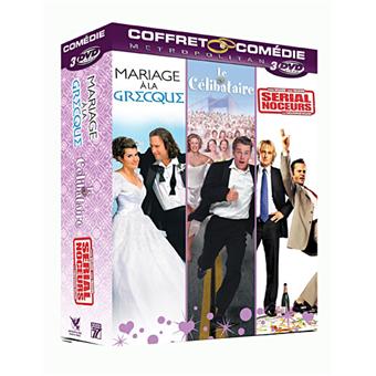 Mariage à la grecque - Serial noceurs - Le Célibataire - Coffret - Joel ...