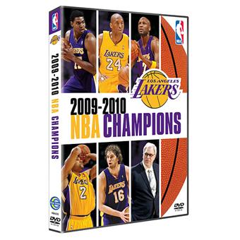 NBA - Champions 2009/2010 - Los Angeles Lakers - DVD Zone 2 - Achat ...