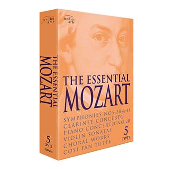 Essential Mozart - DVD Zone 2 - Achat & prix | fnac