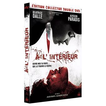 A l'intérieur - Edition Double DVD - Alexandre Bustillo, Julien Maury ...