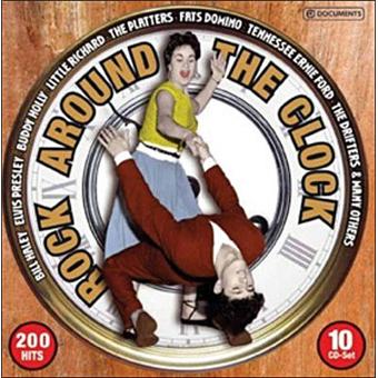Rock around the clock - Coffret 10 CD - Rock'n'Roll - CD album - Achat ...