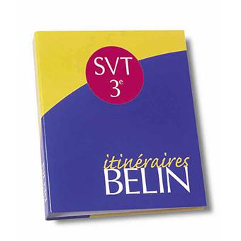 SVT 3e Classeur itinéraires pour le professeur - broché - Duco A Et Alii - Achat Livre | fnac