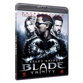 Blade Trinity Blu-ray - David Goyer - Blu-ray - Achat & prix | fnac